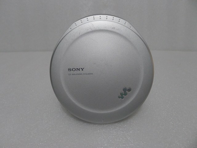绝绝子！索尼CD机D-EJ2000居然是90年代的“神仙音质”？复古潮人必入的音乐神器！🎧-CD随身听-淘宝好物网