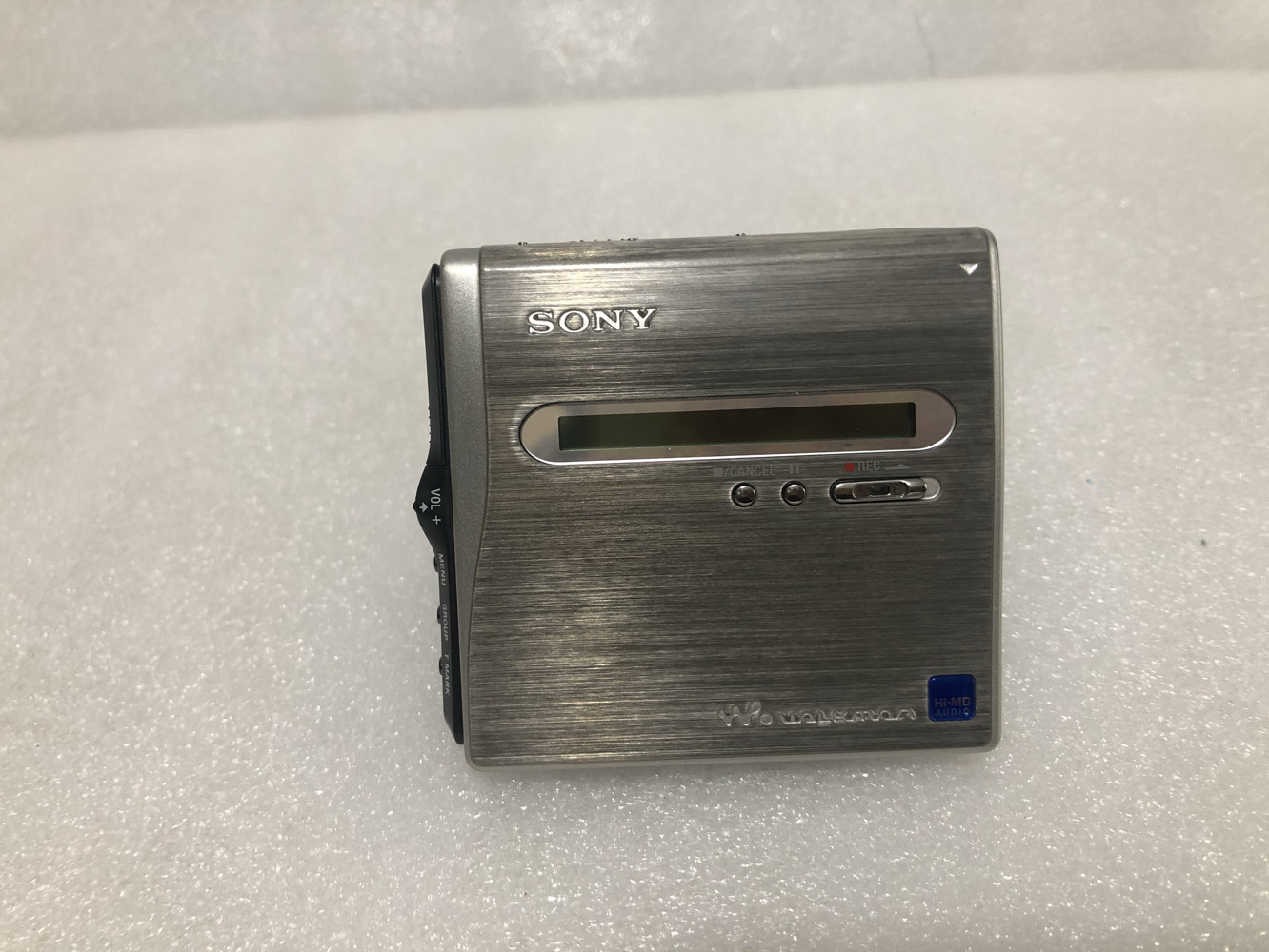 Sony MZ-NH1 HIMD随身听播放器：复古音质与现代科技的完美碰撞！-MD-淘宝好物网