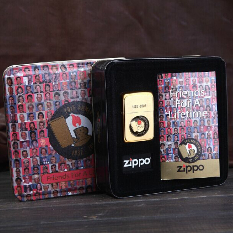 ZIPPO Lighter C02 Annual Remembrance Machine Life Good Friend Company ...