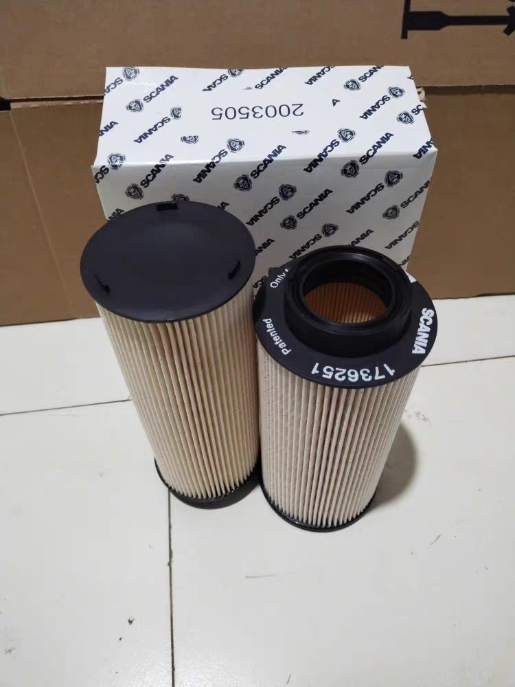 供应2003505斯肯尼亚消防车复合燃油滤芯滤清器1865227/1736251