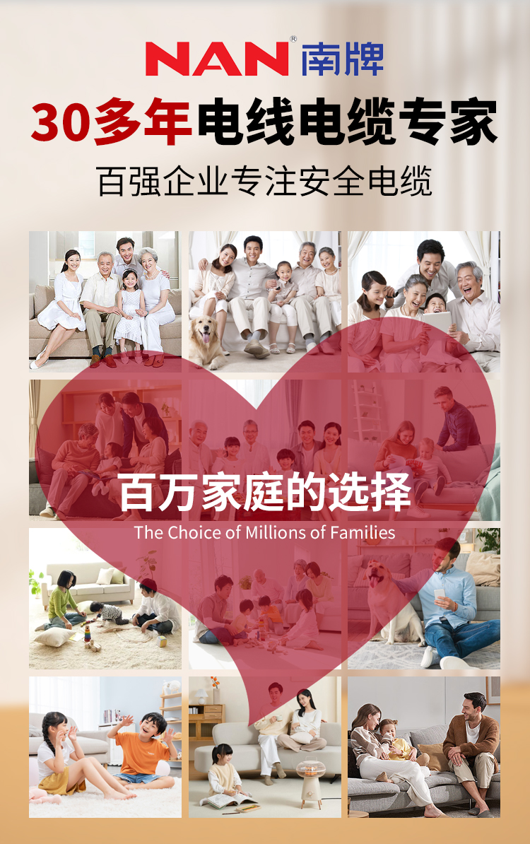 广州南洋电线WDZB-BYJ2.5 4平方国标低烟无卤阻燃纯铜B级单芯硬线-阿里巴巴