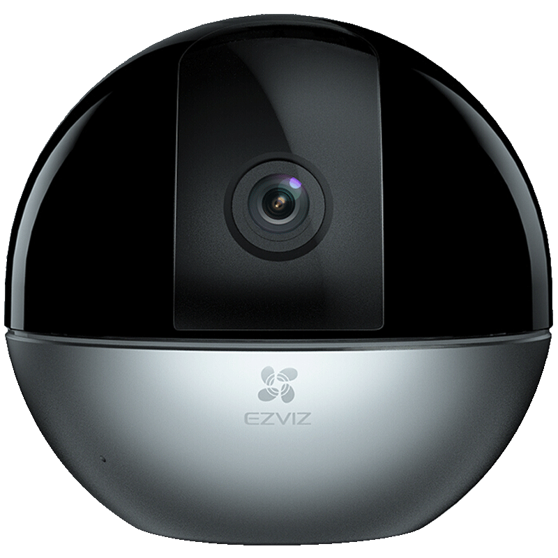 萤石C6WI智能家用监控摄像头4K无线wifi极清夜视800万远程手机室内客厅全景婴儿宠物家庭语音对讲监控器莹石