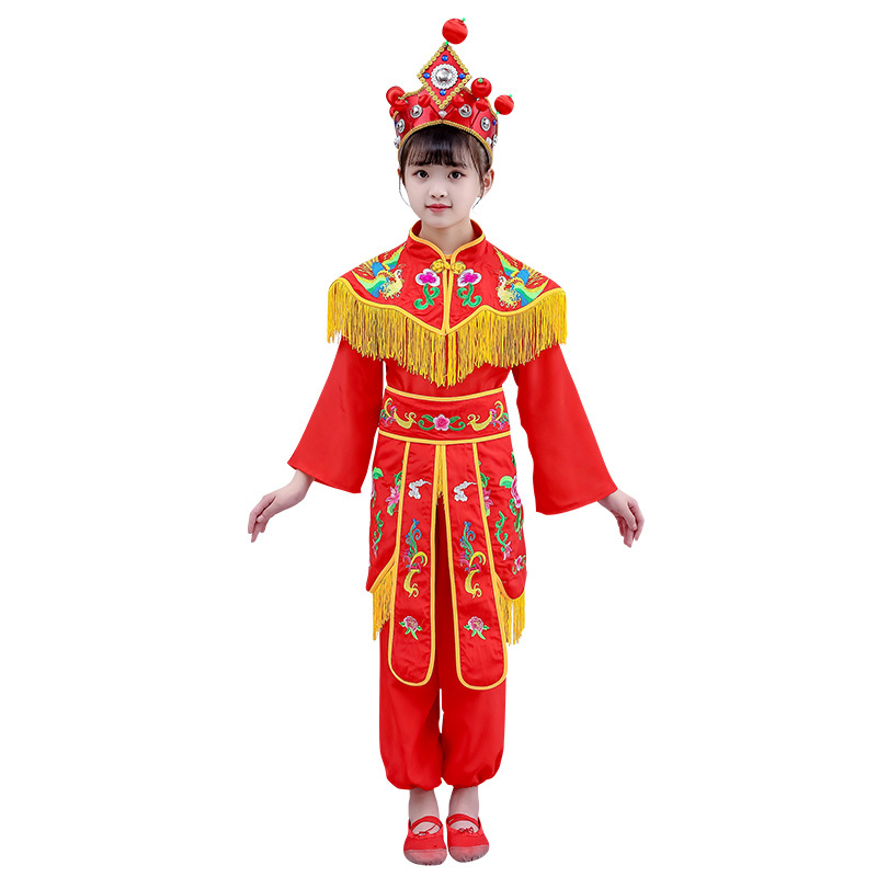 chinese beijing opera drama performance costumes for kids Children ...