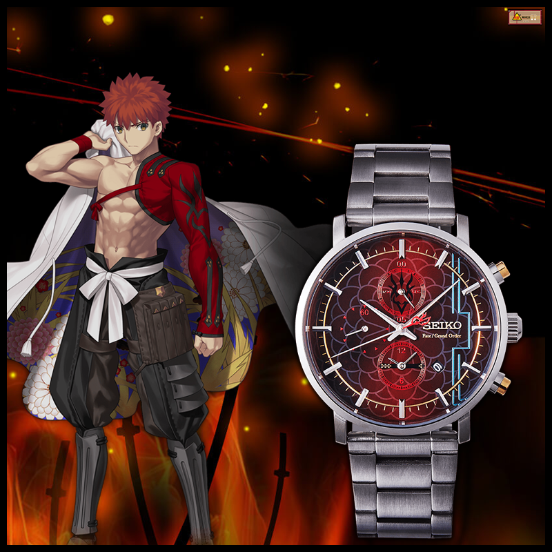 日本代购 SEIKO 精工 ANIPLEX+ Fate FGO 千子村正 卫宫士郎 手表-Taobao