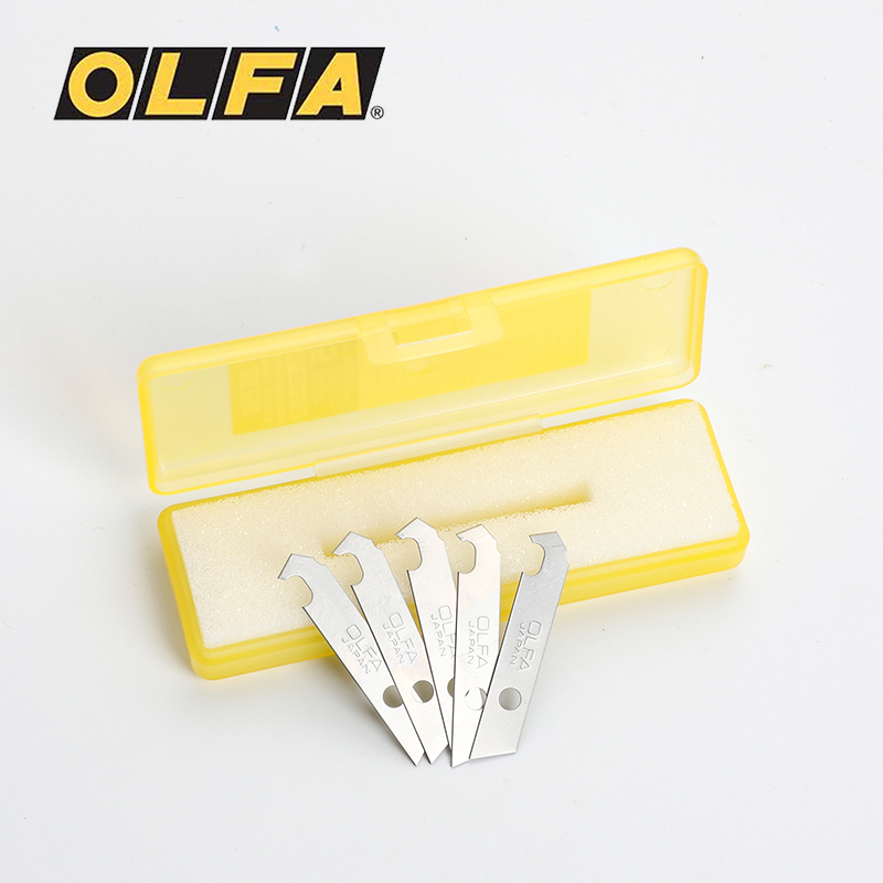 日本OLFA爱利华KB4-P/5小号手工勾刀刀片，高达模型爱好者必入吗？-刀片-淘宝好物网