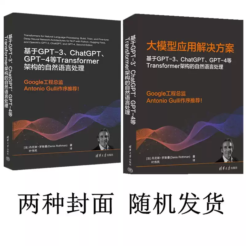 3册 基于GPT-3 ChatGPT GPT-4等Transformer架构的自然语言处理+LangChain大模型应用开发+Python预训练视觉和大语言模型 人工智能