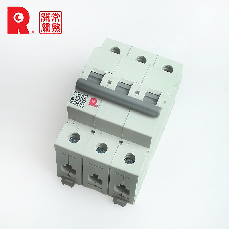常熟开关CH3N-63, CH3H-63：揭秘家用断路器的守护神，C型D型全解析！-空气开关-淘宝百科网