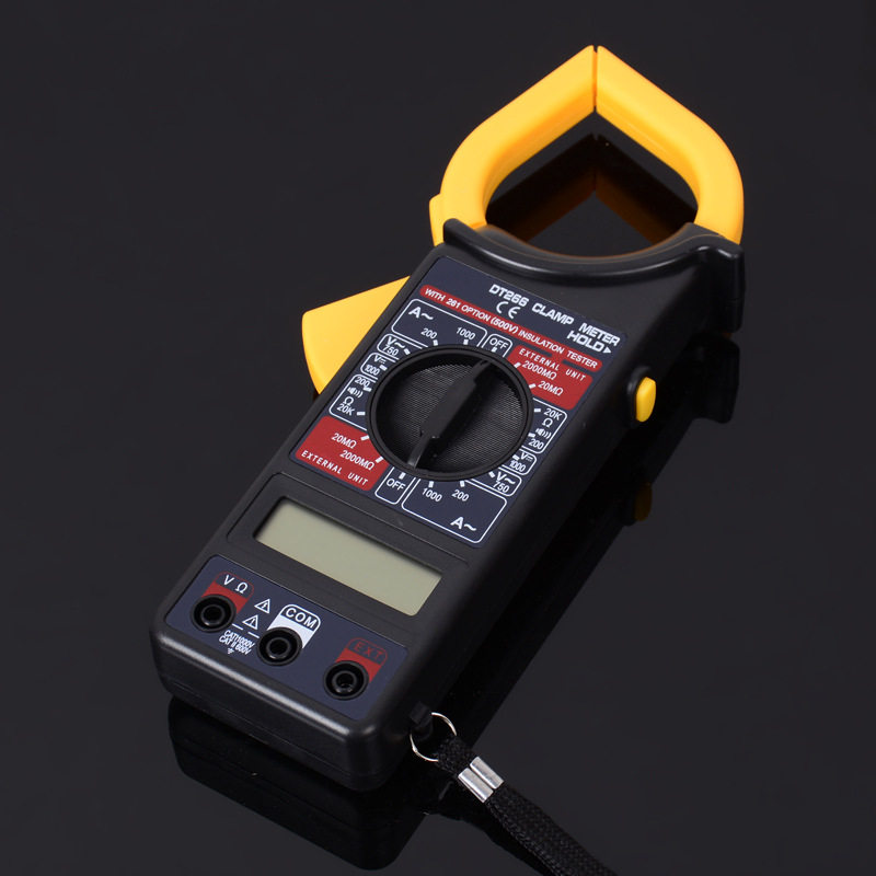 High precision clamp ammeter Digital maintenance multi-function ...