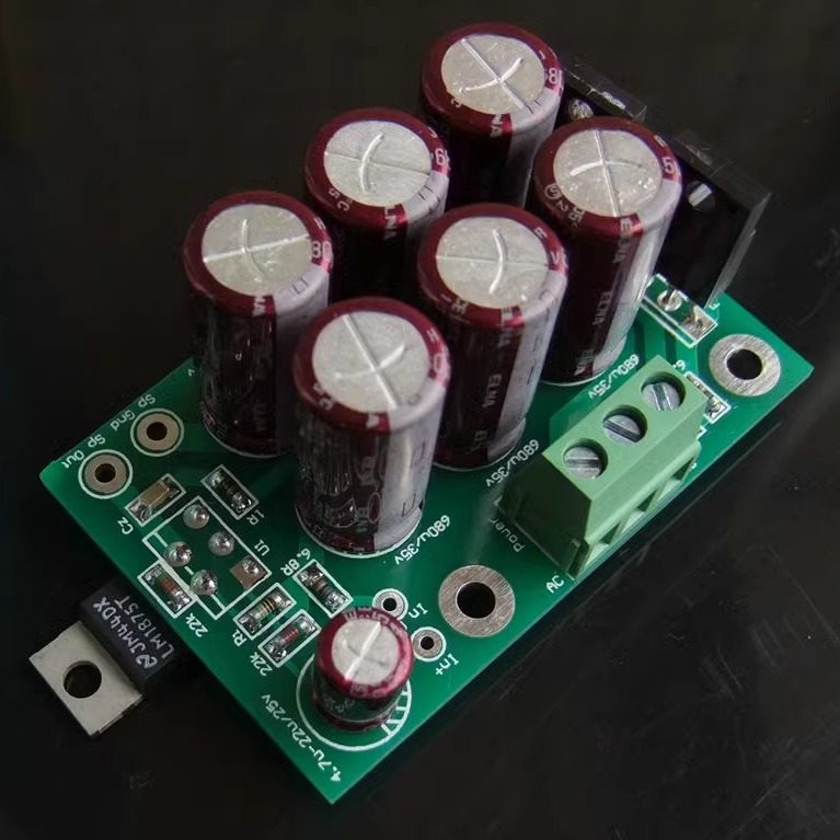 GainCard/經典LM1875功放套件參考47LAB/發燒單聲道設計/聲音優美