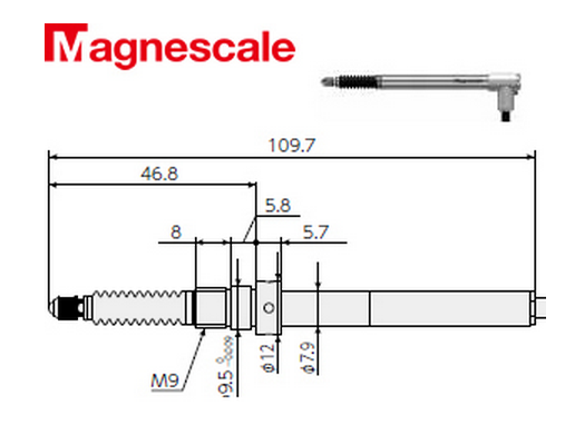 Magnescale Probe sensor DK812SER5 Bargaining