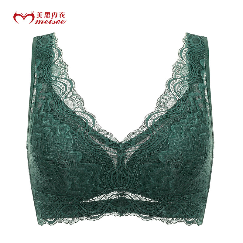 Купить Meisee/Meisi V введите большой Грудь бюстгальтер ...
