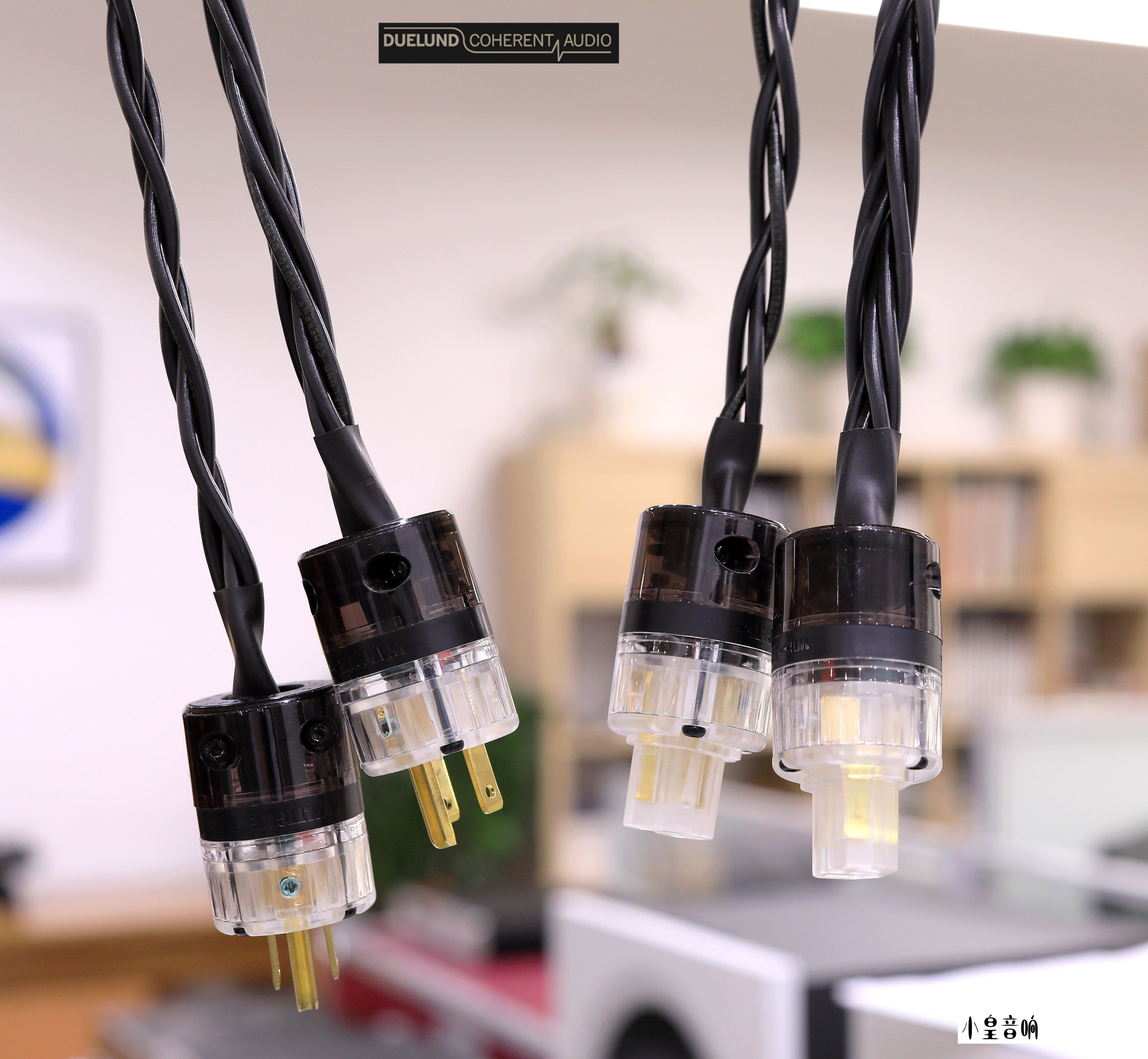 Denmark Duelund Duran 12GA CAST power cord High density real natural ...
