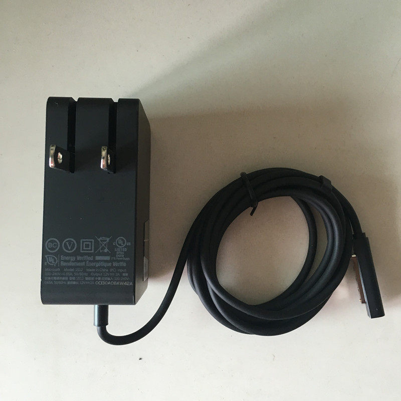 [USD 31.33] Microsoft Tablet Surface Pro2 1 Power Adapter RT Charging ...