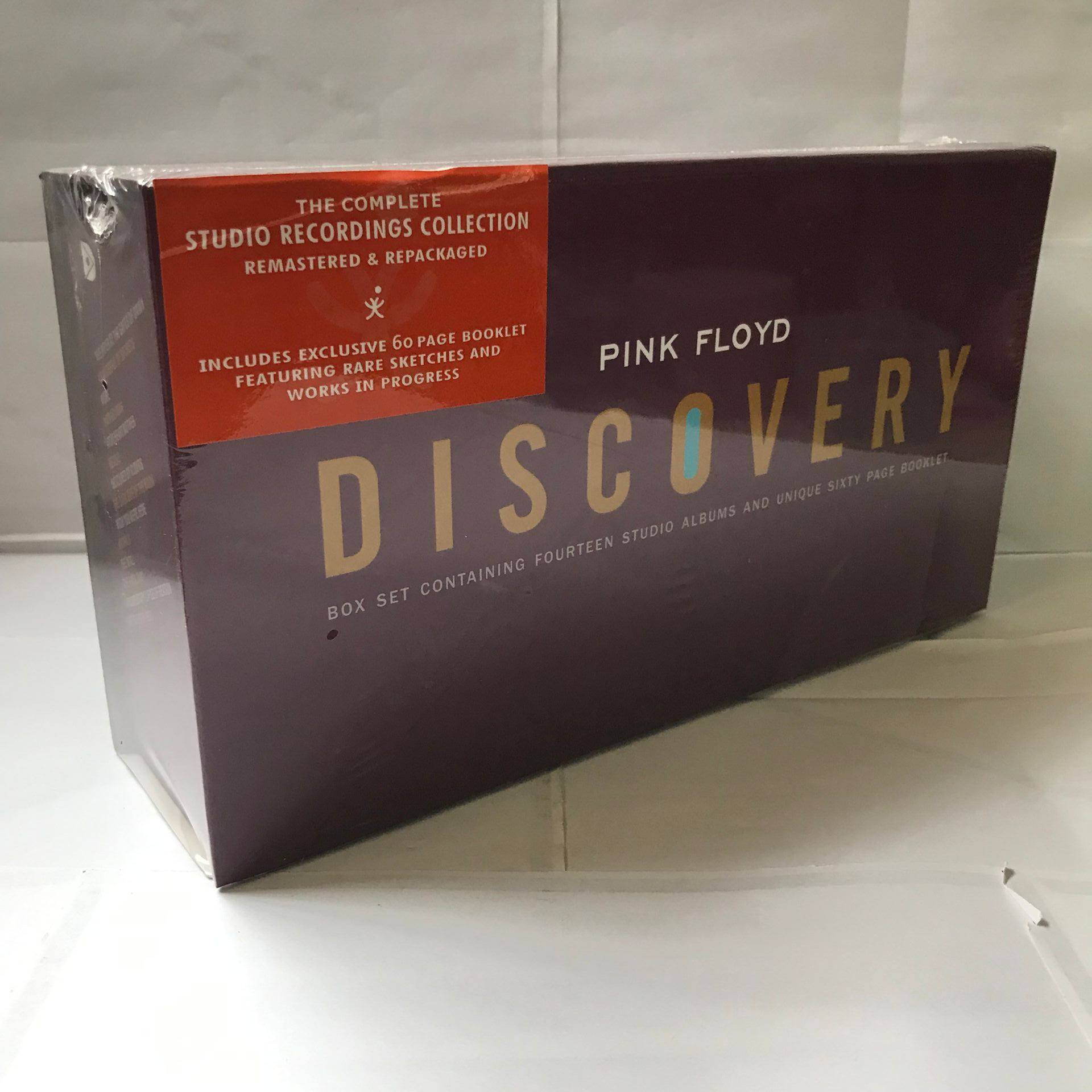 🎵平克弗洛伊德Discovery珍藏版16CD，音乐发烧友的梦幻之选！-音乐CD/DVD-淘宝好物网