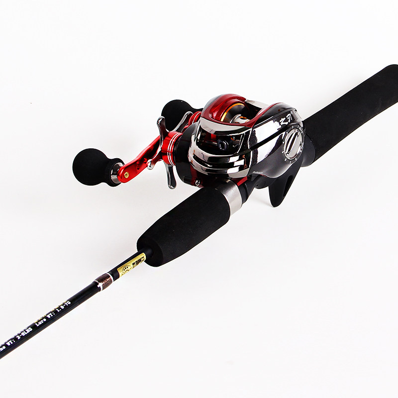 Fishing Blade Horse Mouth Rod Set, Gun Grip Luya Rod Water Drop Wheel ...