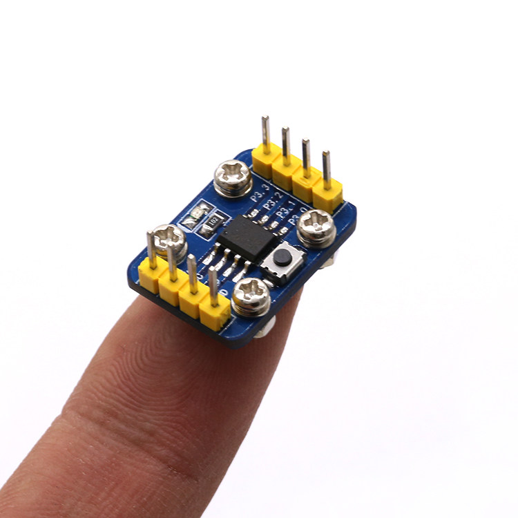 Stc15 Microcontroller Minimum System Board 51 Learning Board Sop8 ...