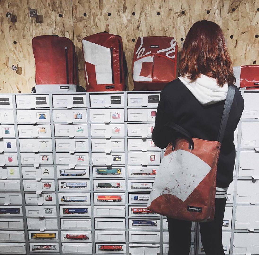 Freitag F203 BOB shoulder carry-on diagonal cross tote bag ) LandL ...