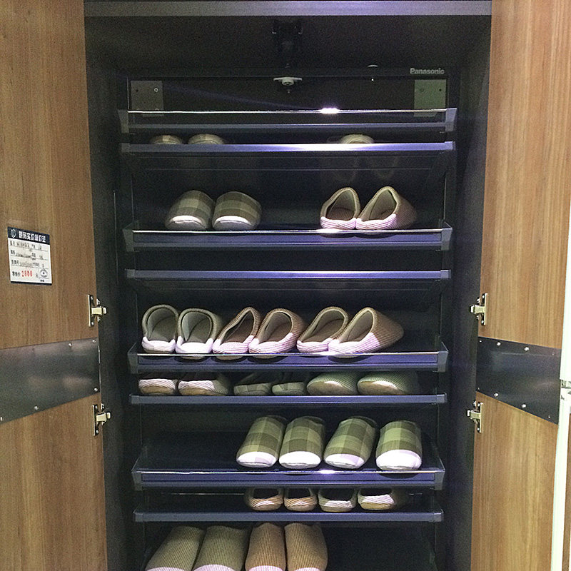 Panasonic Panasonic rotating shoe storage rack DVXZXJ0800A Storage rack ...