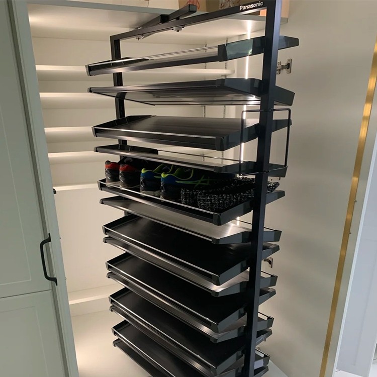 Panasonic Panasonic rotating shoe storage rack DVXZXJ0800A Storage rack ...