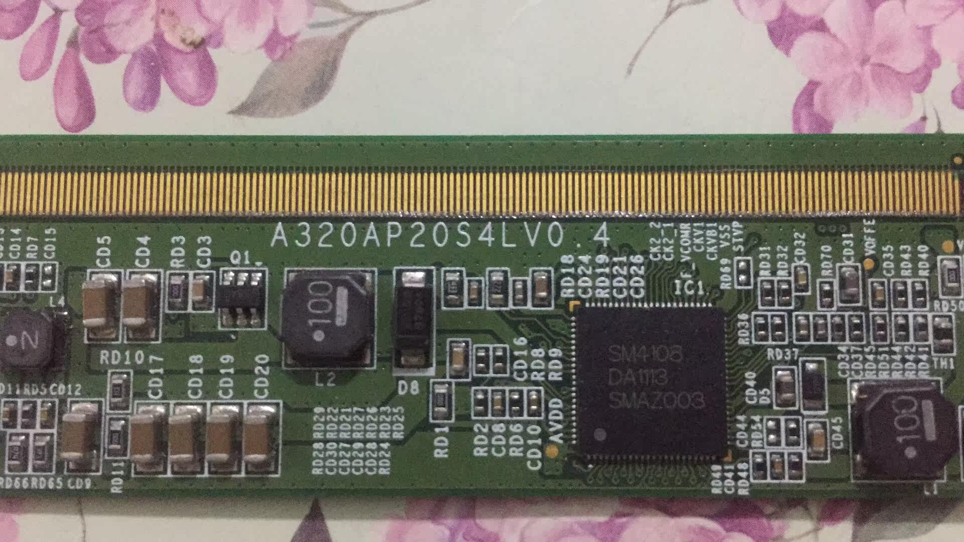 29. The original side board A320AP20S4LV0.4 is very new