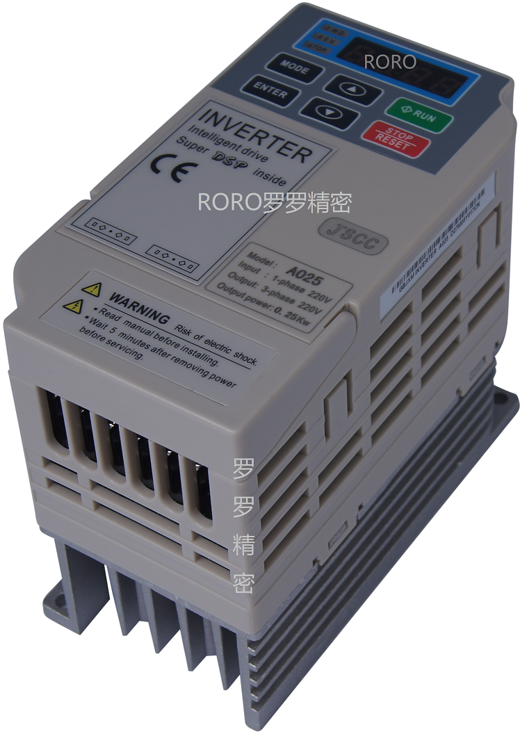 JSCC inverter A025 motor frequency conversion governor factory direct ...