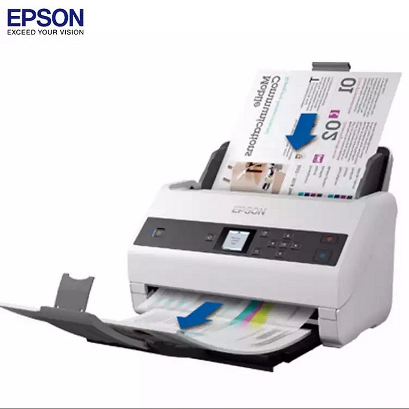 Epson (EPSON) DS-975 A4 FED PAPER TYPE HIGH-SPEED COLOR DOCUMENT SCANNER DOUBLE FACE SCAN 85ppm ...