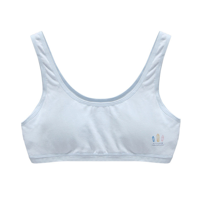 Yilanfen girl underwear Student development small vest Female big child ...