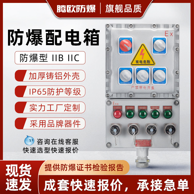 Explosion-proof distribution box lighting power switch control box: the ...