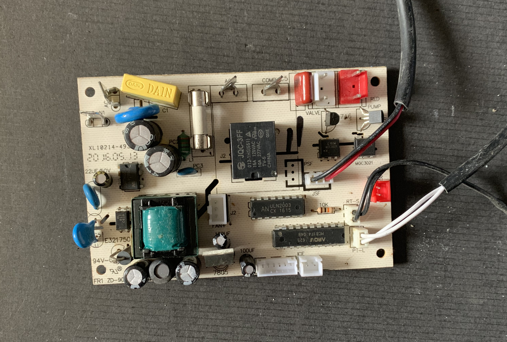 Ice machine Computer edition XL10214-4932 E321750 FR1 ZD-90F