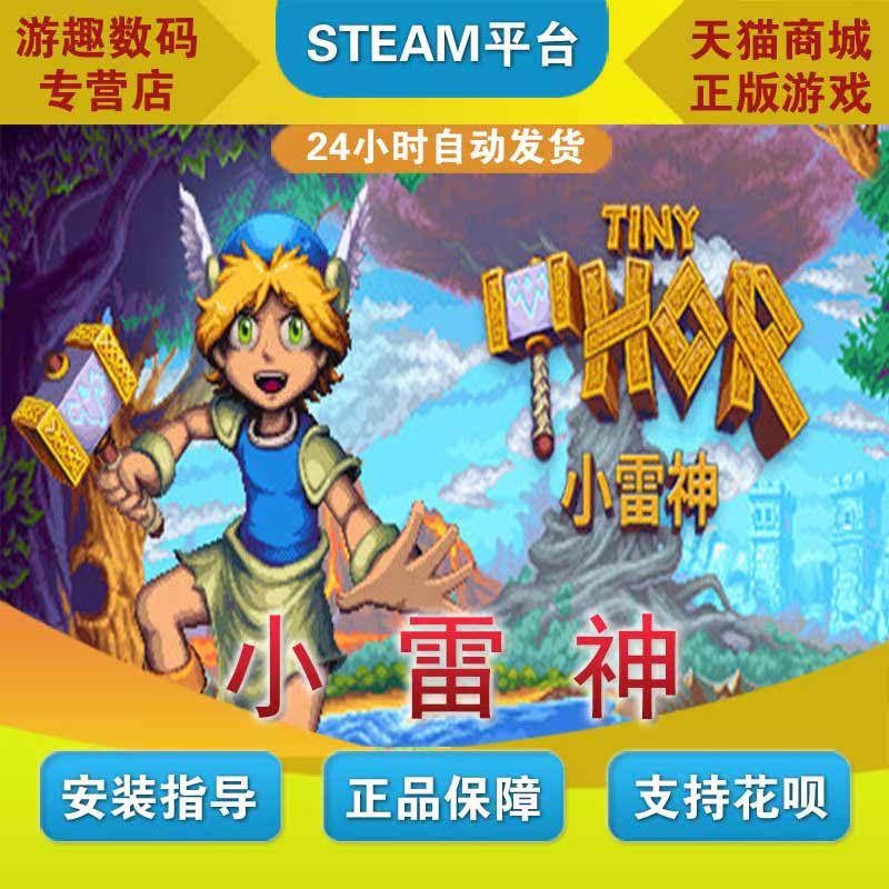 Steam游戏推荐之《Tiny Thor》-steam游戏推荐-淘宝百科网
