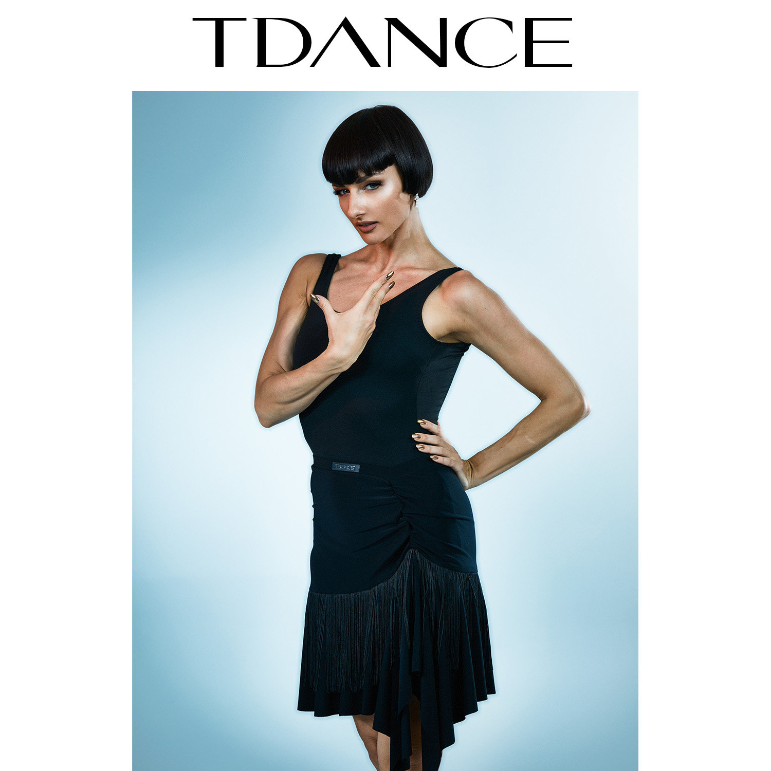 TDANCE拉丁摩登练习服【露背背心】：夏日舞动新宠，性感又不失优雅！-拉丁舞上装-淘宝好物网