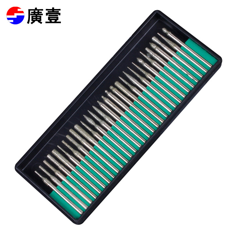 Diamond Grinding 30 piece of alloy grinding cylindrical cylindrical ...