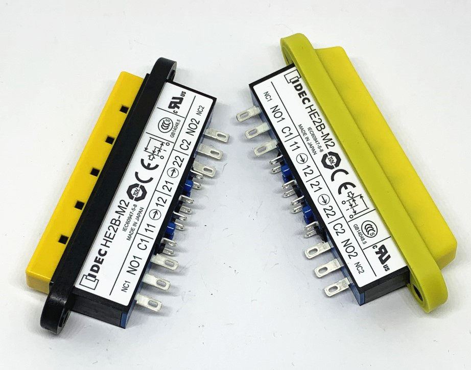 原装IDEC和泉HE5B手握式使能开关，开启安全高效操作新纪元💪-开关按钮零件-淘宝百科网