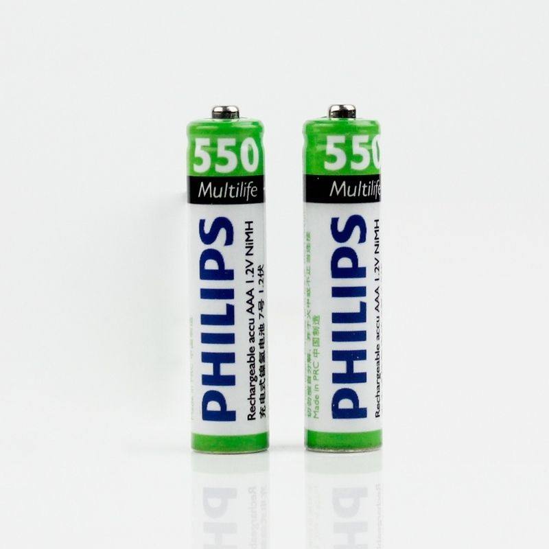 飞利浦无绳电话机AAA7号充电电池，你的新宠来了🔋-通用电池充电套装-淘宝好物网