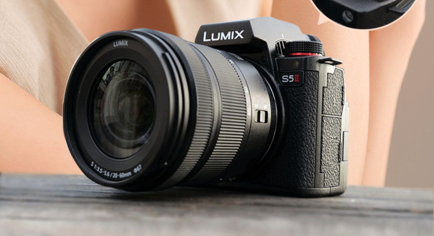 现货国行适用松下S5II/S5M2+20-60全画幅微单照相机视频机S5二代-阿里巴巴