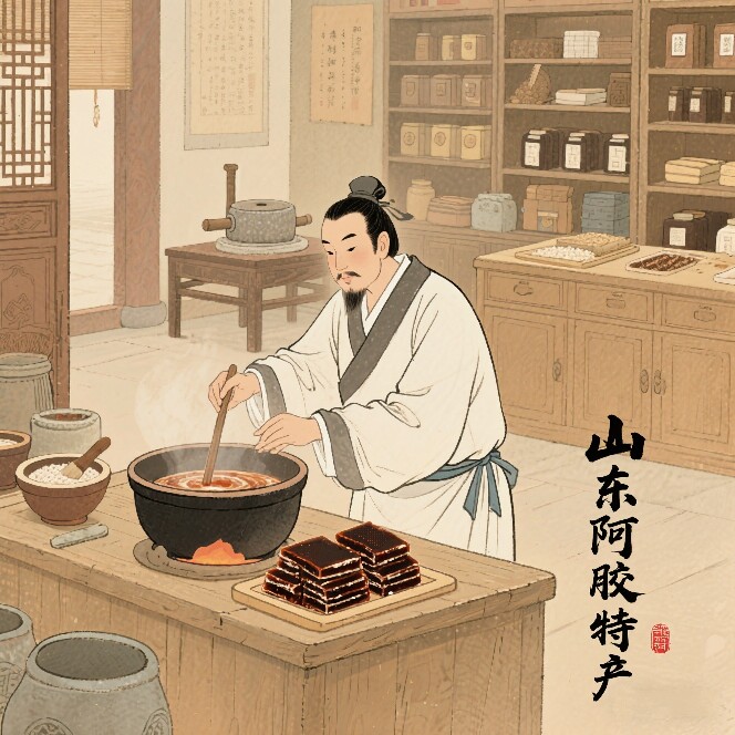 山东阿胶特产
