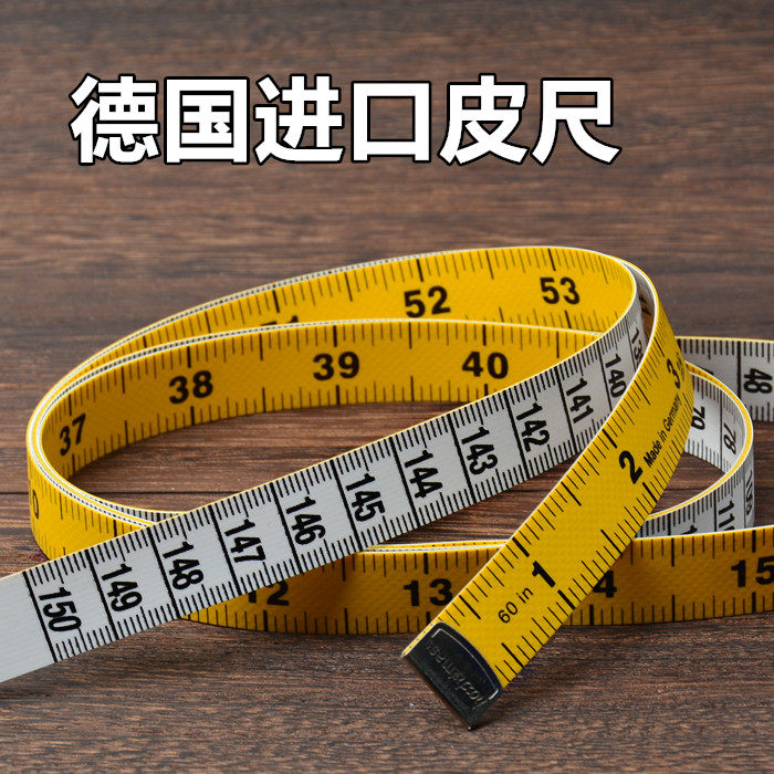 [USD 5.93] 15m Scale Leather Scale Tape Measure Soft Leather Scale ...
