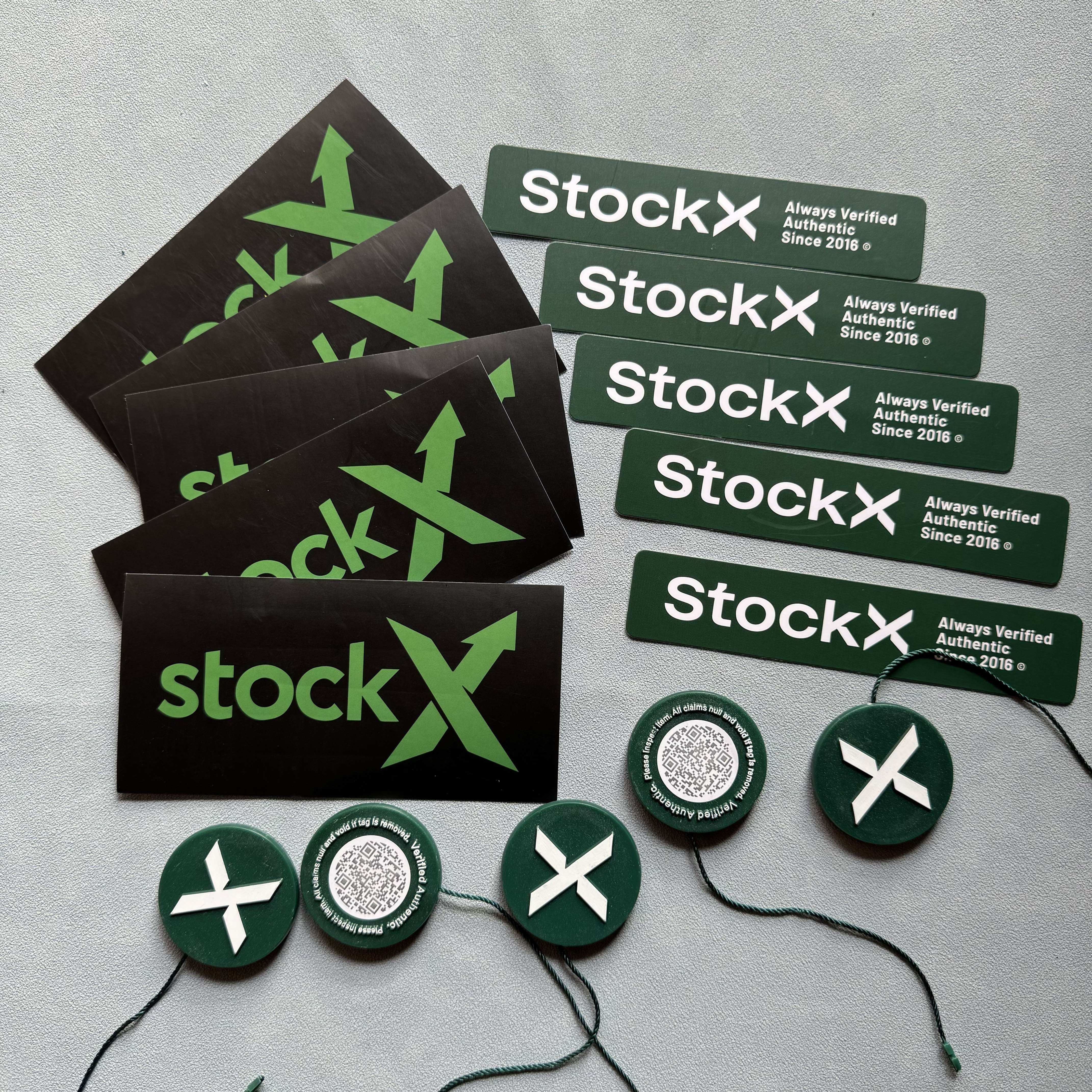 Stockx green label anti-theft buckle, your fashion item protector?