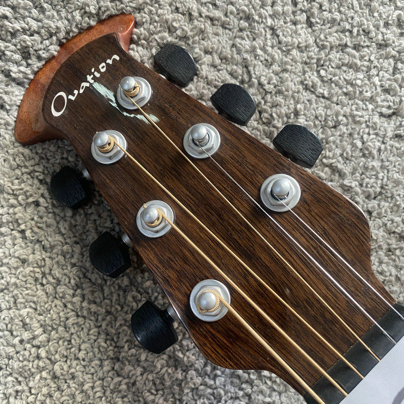 Ovation Ultra 41英寸电箱吉他胶背+云杉木单板：代工厂库存品捡漏，音乐人的福音！-吉他-电箱吉他-淘宝好物网