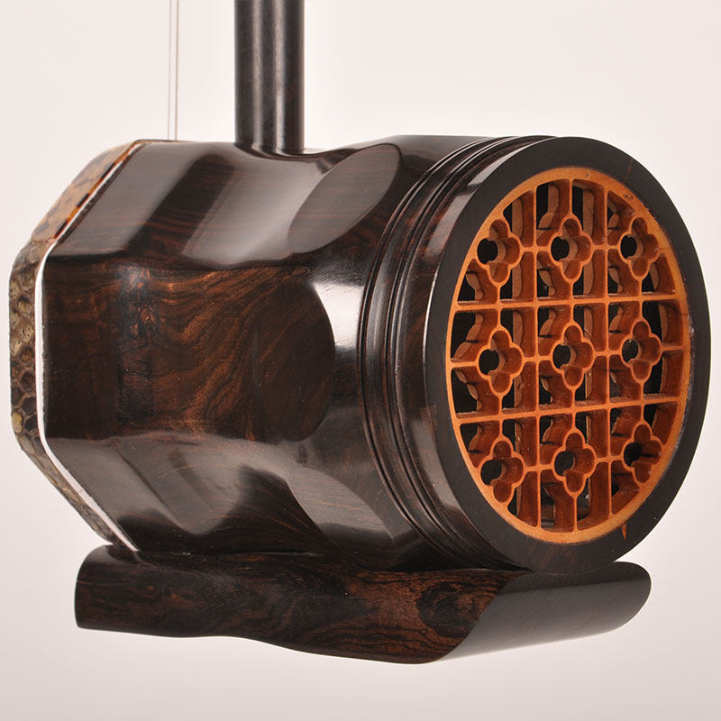 Beijing Xinghai Zhonghu 8716 Ebony black sandalwood Zhonghu ethnic pull ...