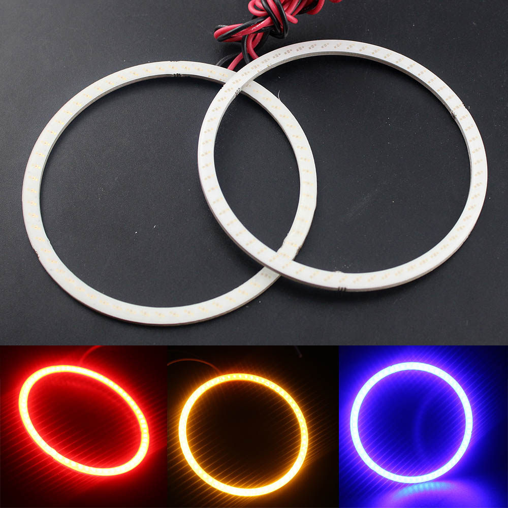 [USD 8.64] LED Round Eagle Eye Lamp Circle 12-24V Voltage Lace LEDcob ...