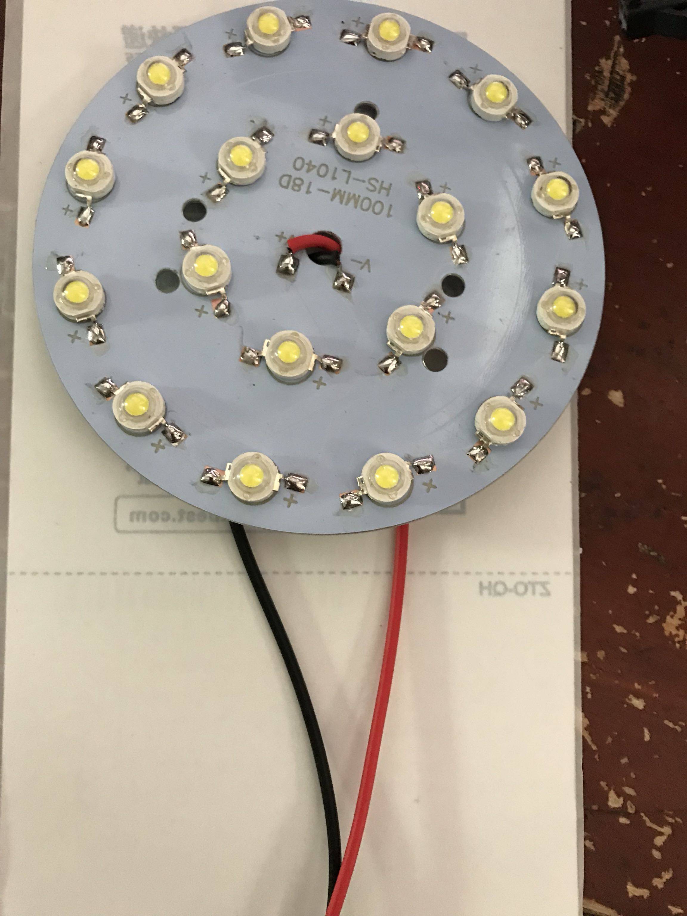 1W High Power LED Light Pearl Light Source Board 3w5w7w9w12wLED Ball ...