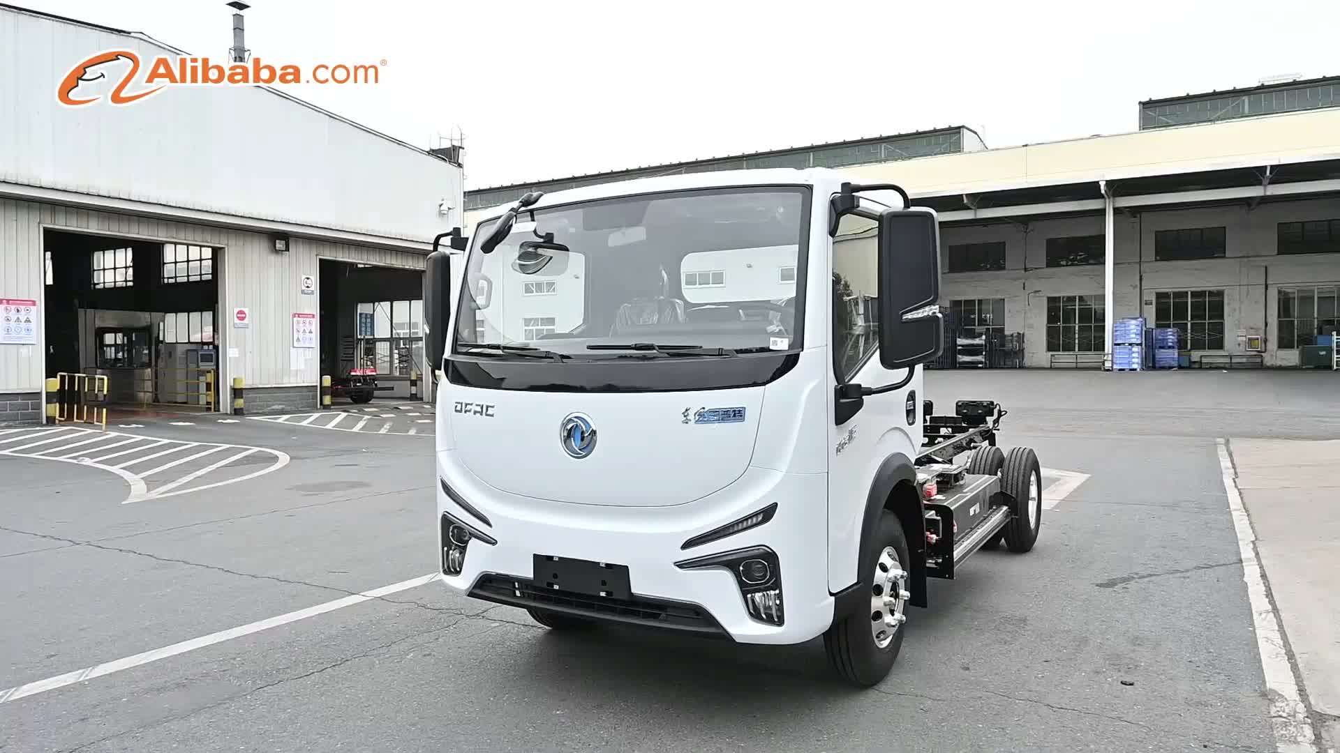 2023 2024 New Model Dongfeng Ev18 Electric Truck In Catl Battery With ...