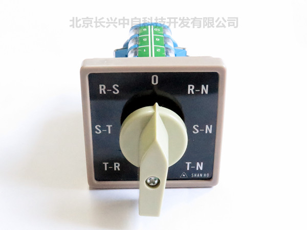 SC-68-VS-0701 台湾山河SHANHO 多段式转换开关 7档切换/切替开关-Taobao