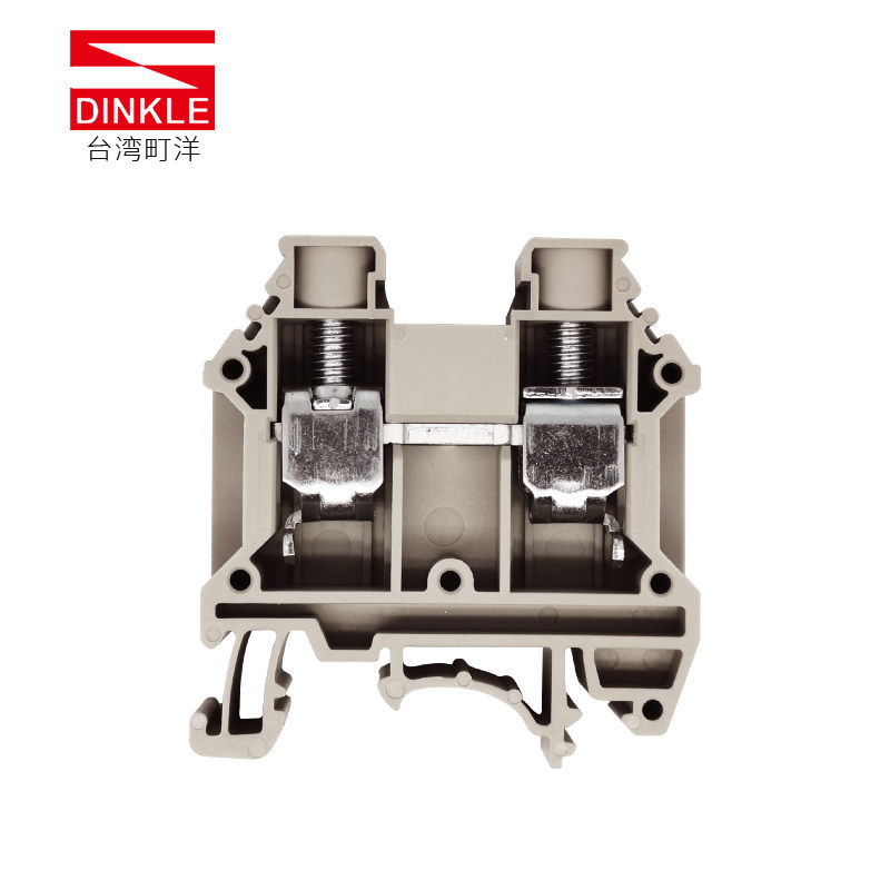 正品町洋DK2.5N4/6/10/16接线端子导轨螺钉 TN/TR/PE/RD 菲尼克斯UK-接线端子-淘宝百科网