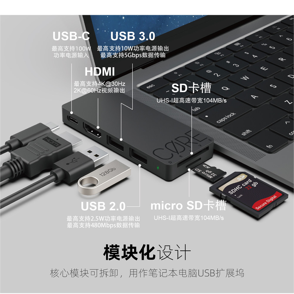 Skull & Co JumpGate Dock：OLED配件的秘密武器？深度评测与解析-主机支架-淘宝好物网