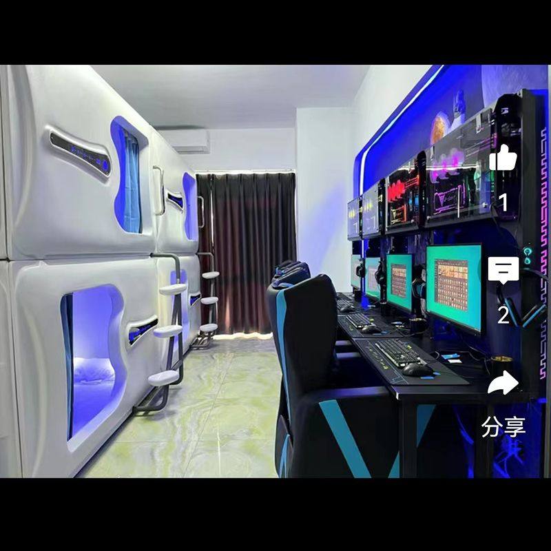 Gaming desks, internet cafe desks, and influencer-approved pc cases ...