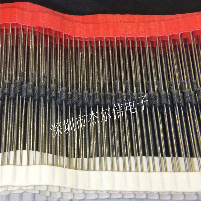 RGP10J 直插快恢復二極體 VISHAY DO-41 全新進口原裝 可直拍出樣