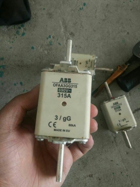 ABB 品牌 熔斷器 OFAA3GG315 690V 315A