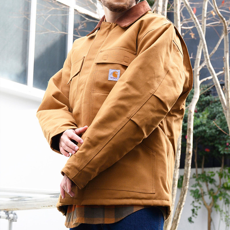 冬季保暖新宠！Carhartt C003棉衣外套真的值得拥有吗？--淘宝好物网